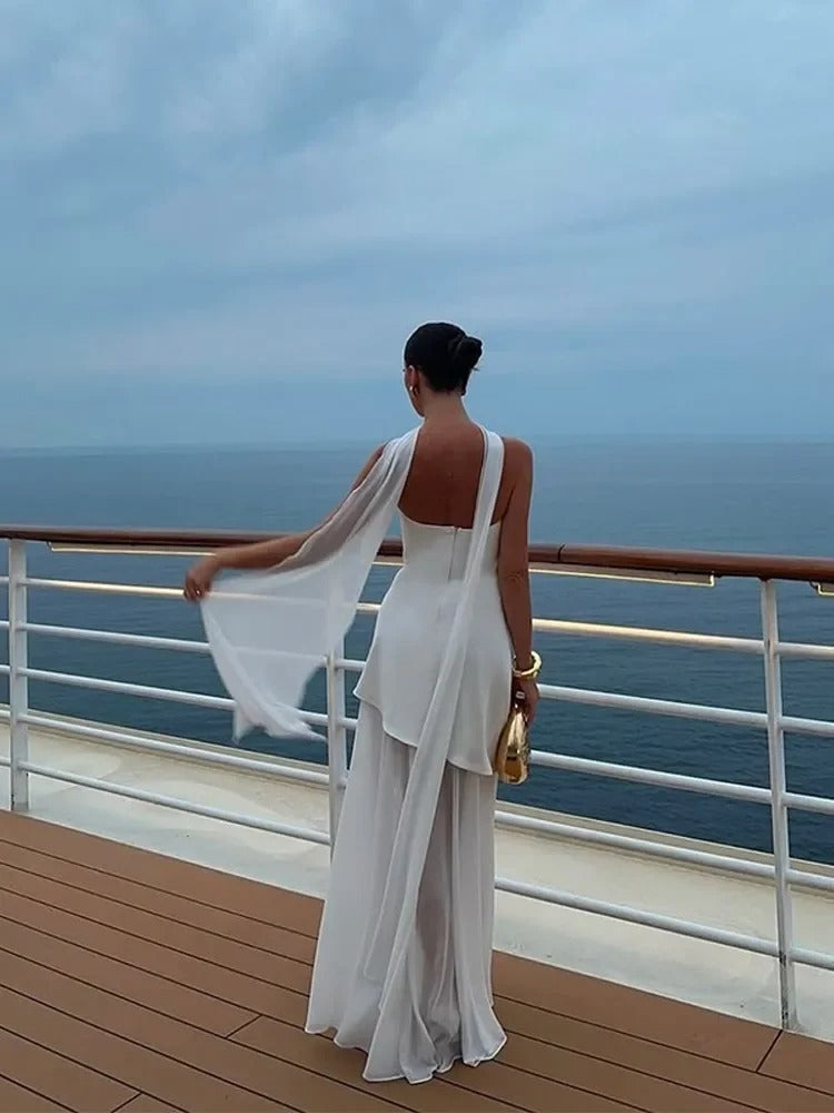 Luna’s Enchanted Motion High-Slit Maxi Dress – Luna Mae